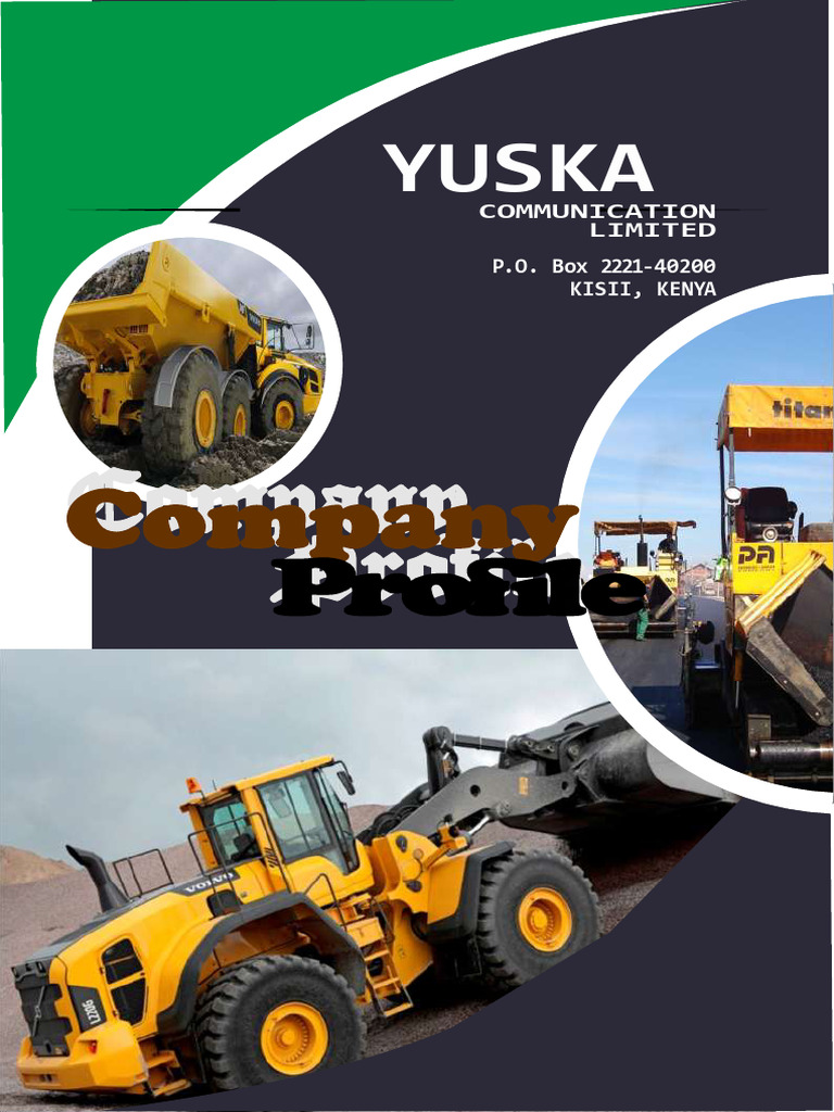 Yuska Complete Profile 2025 | PDF | Audit | Depreciation