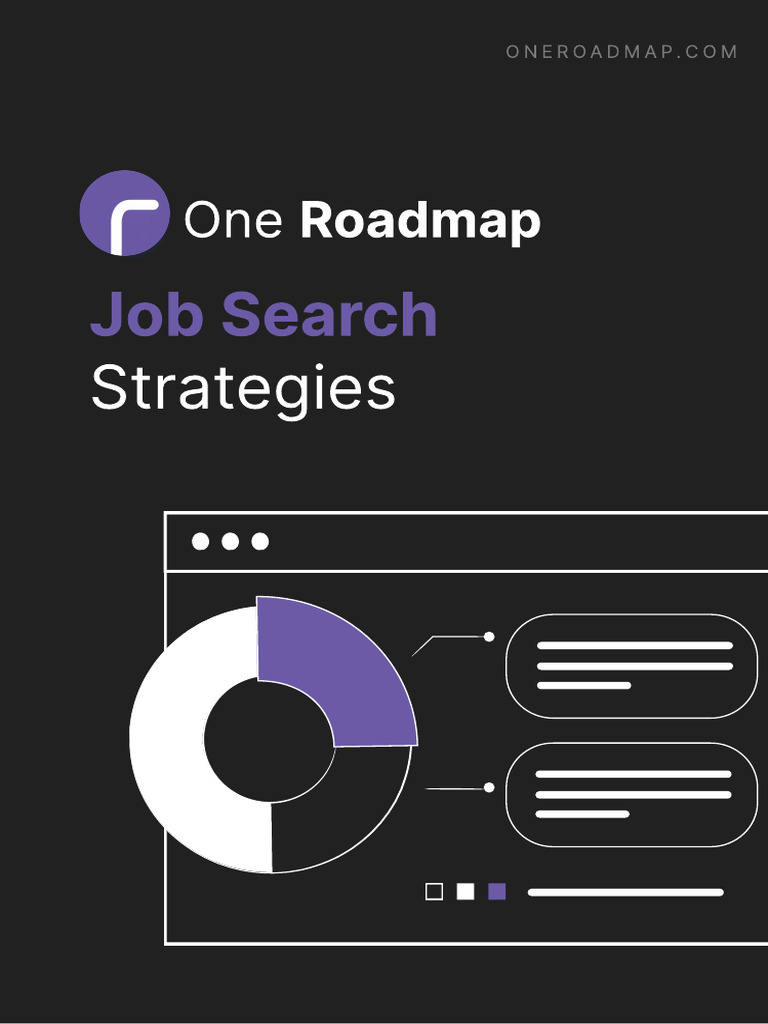 Job Search Strategies - Oneroadmap | PDF | Business | Computing