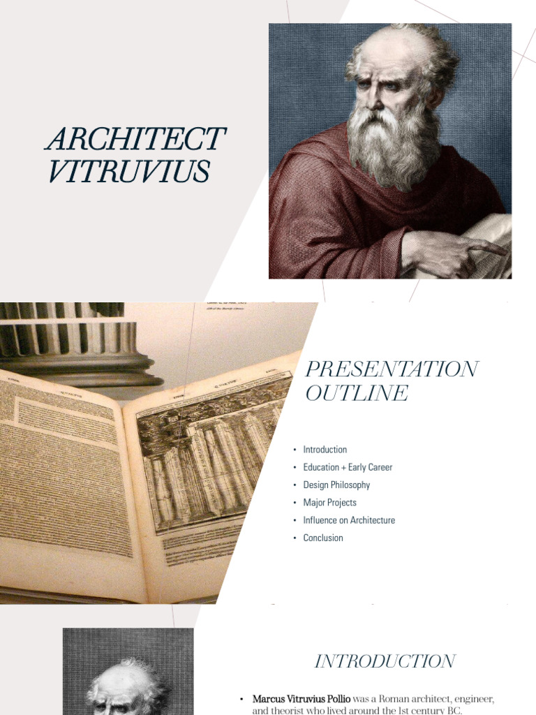 Architect Vitruvius | PDF | Liberal Arts Education