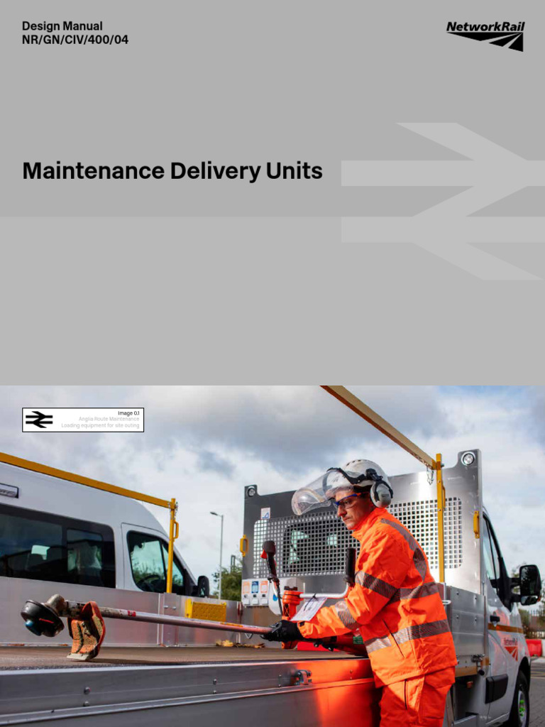 NR GN CIV 400 04 Maintenance Delivery Units | PDF | Sustainability ...
