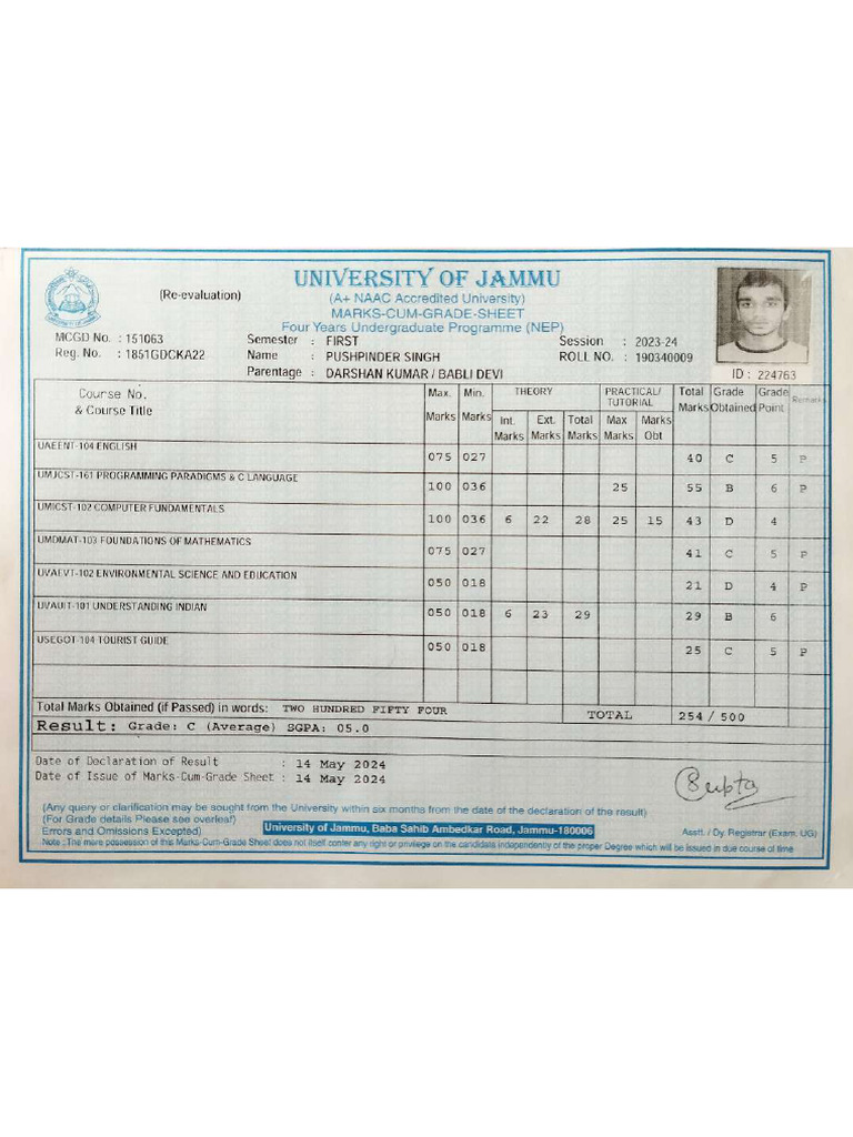 Marks Sem Compressed | PDF
