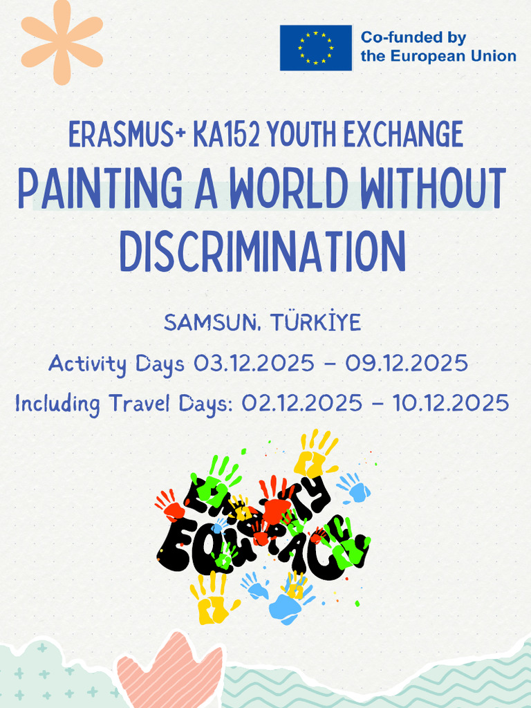 Art for Inclusivity: Youth Exchange 2025 | PDF | Meal | Lunch