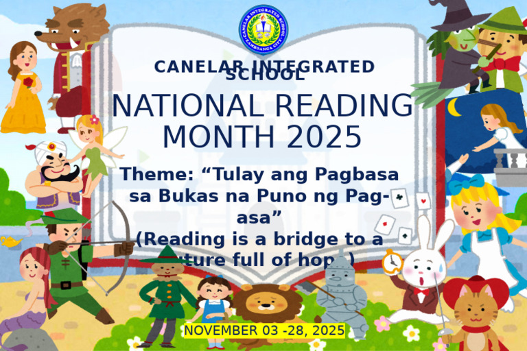 National Reading Month 2025 Theme | PDF
