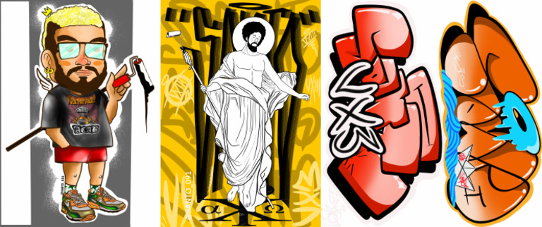 Sticker Santo | PDF