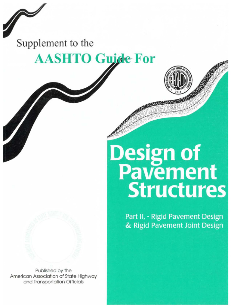 04-AASHTO-Design of Pavement Structures Part II | PDF | Road Infrastructure | Road