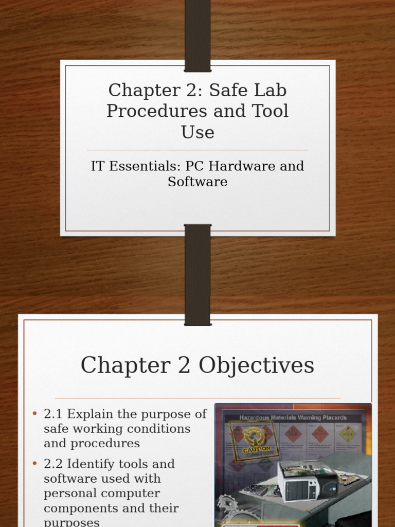 Chapter2 Safe Lab Procedure. | PDF | Electrostatic Discharge | Electromagnetism