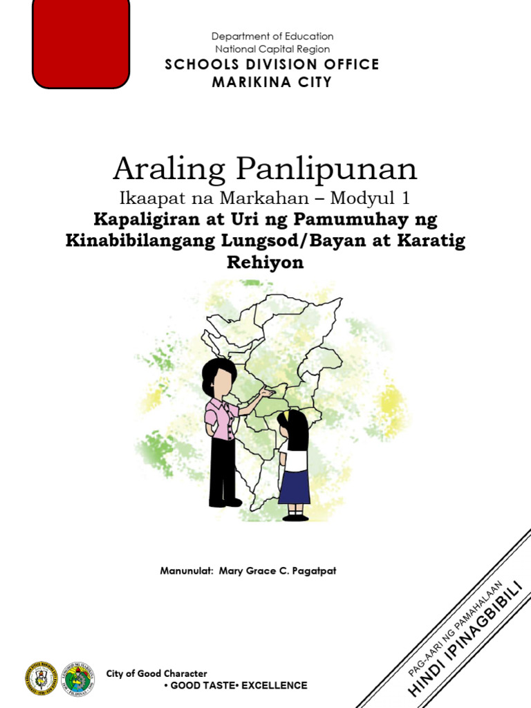 Ap3 Q4 Modyul 1 | PDF