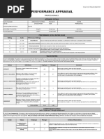 2025 Military Personnel Evaluation Form | PDF | Performance Appraisal ...