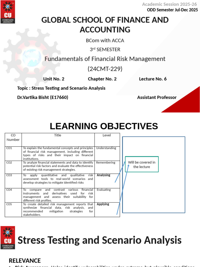 2.3.2 Scenario Analysis-II | PDF | Risk | Scenario Planning