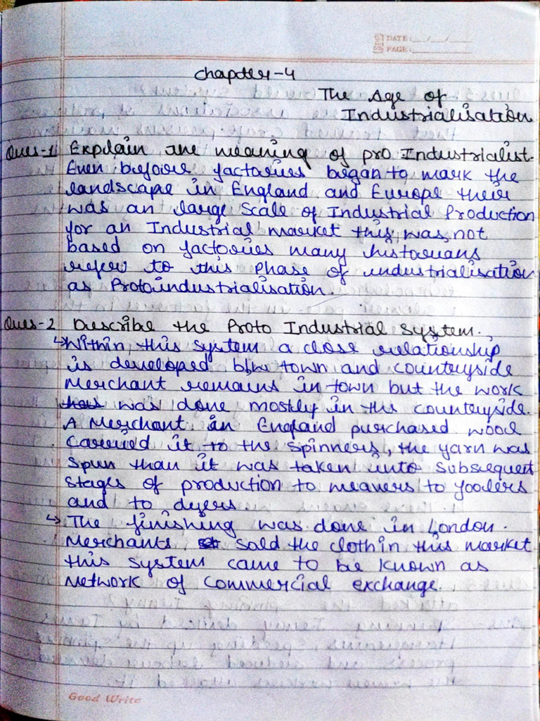History Chapter 4 Notes | PDF
