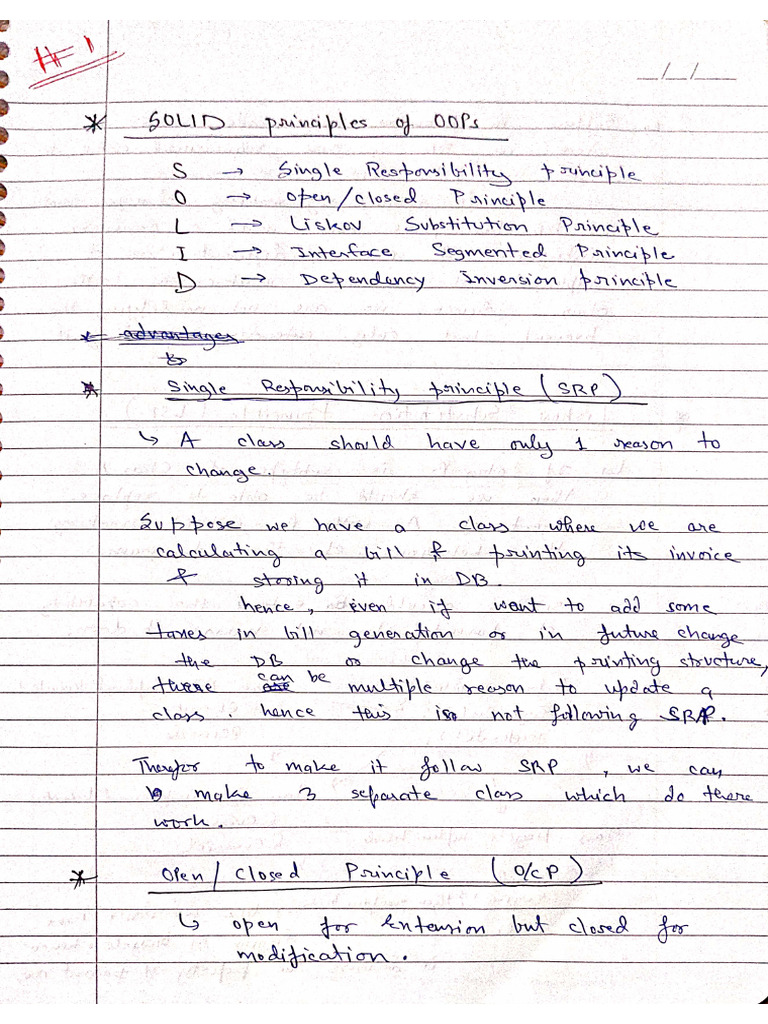 LLD (System Design) | PDF