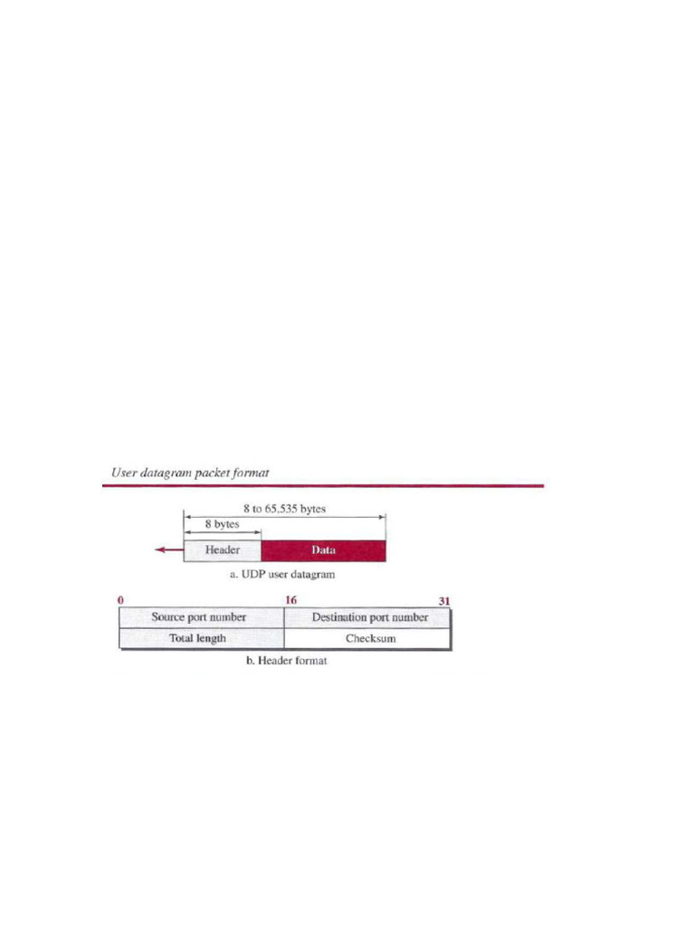 DCN Topic 4 Network Connection and Protocols | PDF | Transmission ...