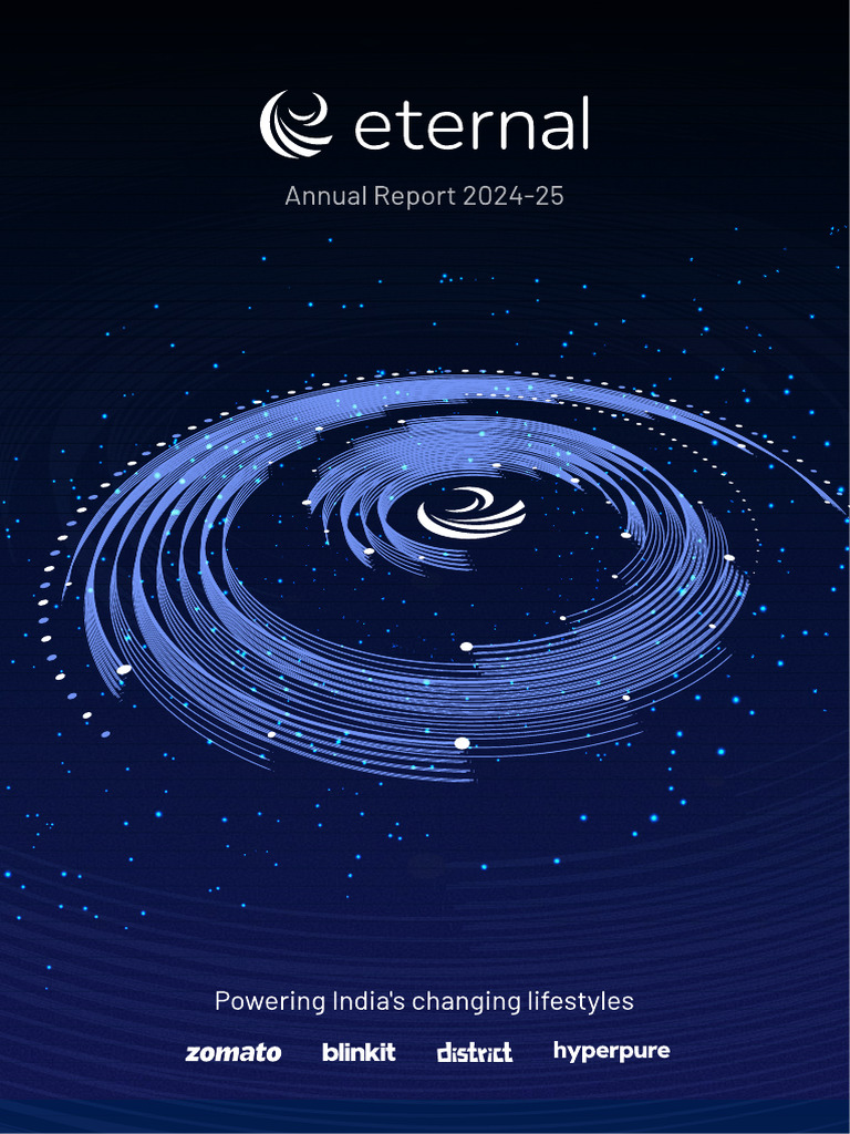Eternal Limited: Powering India's Lifestyle | PDF | Business