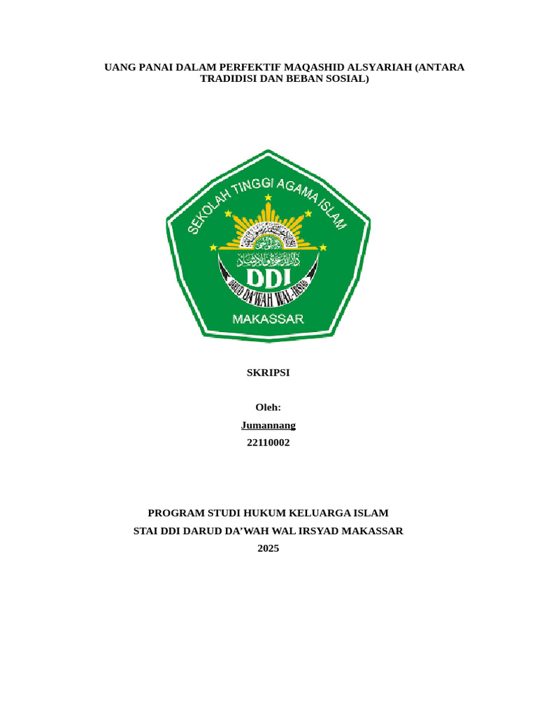 Contoh Draf Proposal | PDF