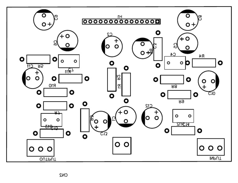 PCB PCB Stk4362-Amplifier Atas | PDF