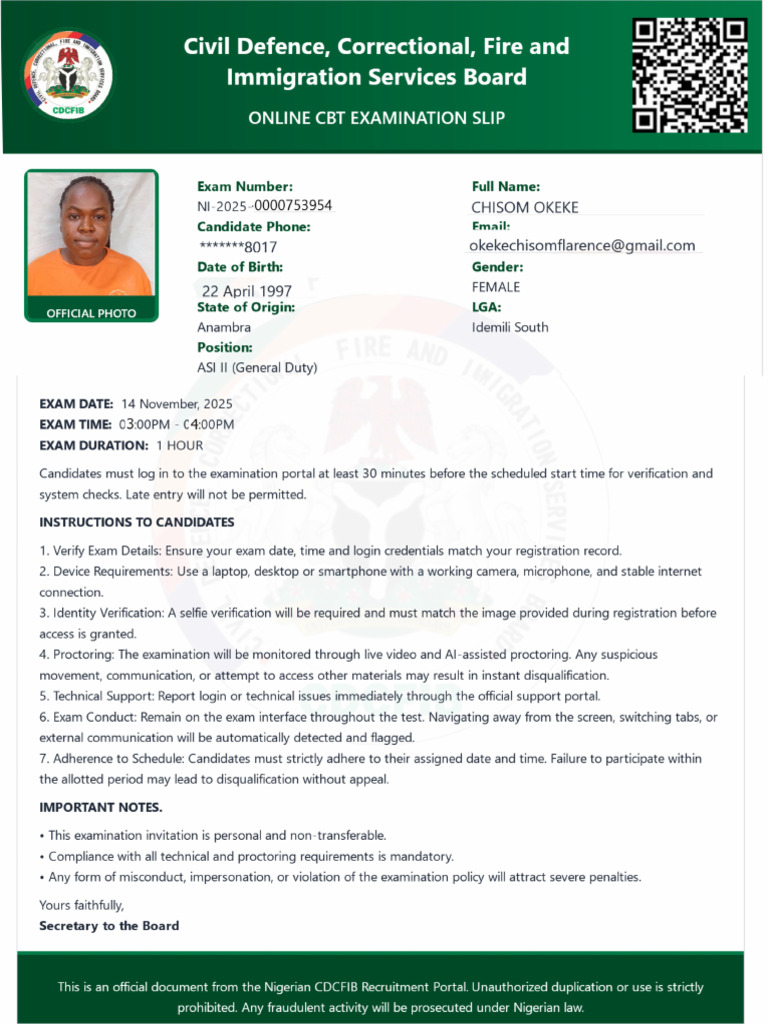 Okeke Chisom | PDF