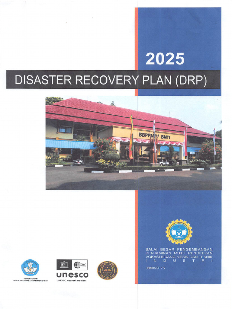 2025 Disaster Recovery Plan (DRP) | PDF