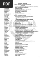 Shakespearean Language Reference Chart | PDF