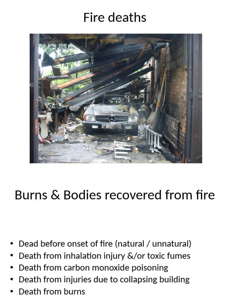 Fire Deaths _032320 | PDF | Burn | Carbon Monoxide