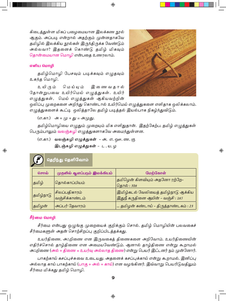 6 Tamil Box TNPSC | PDF