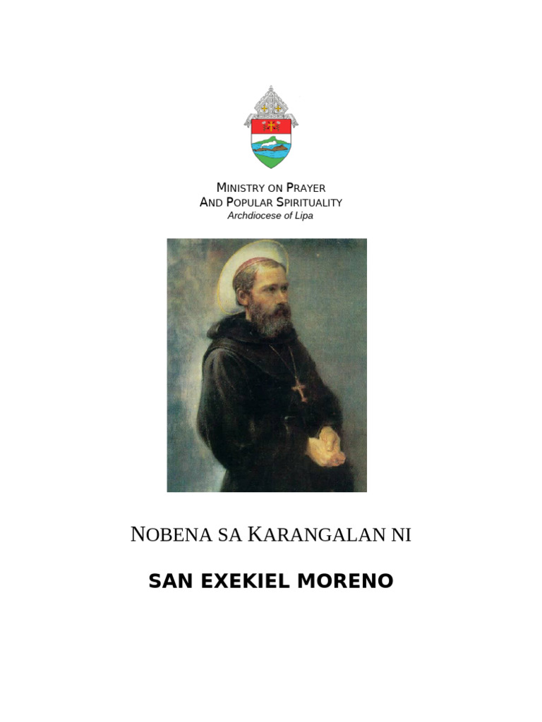 Nobena Kay San Exekiel Moreno | PDF