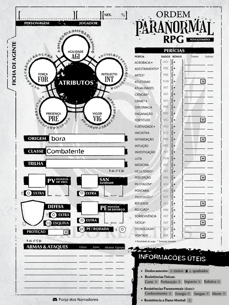 (v3.9.16) Ficha Automática OP (SaH) (10) | PDF