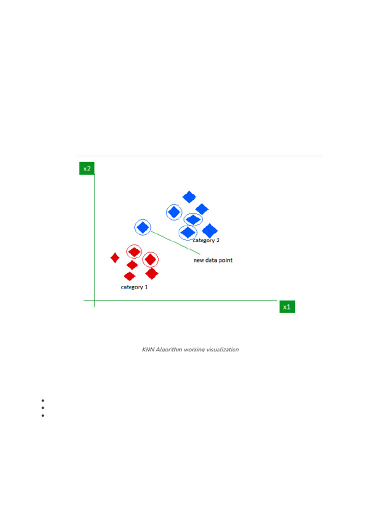 5)k Nearest Neighbor | PDF | Distance | Cross Validation (Statistics)