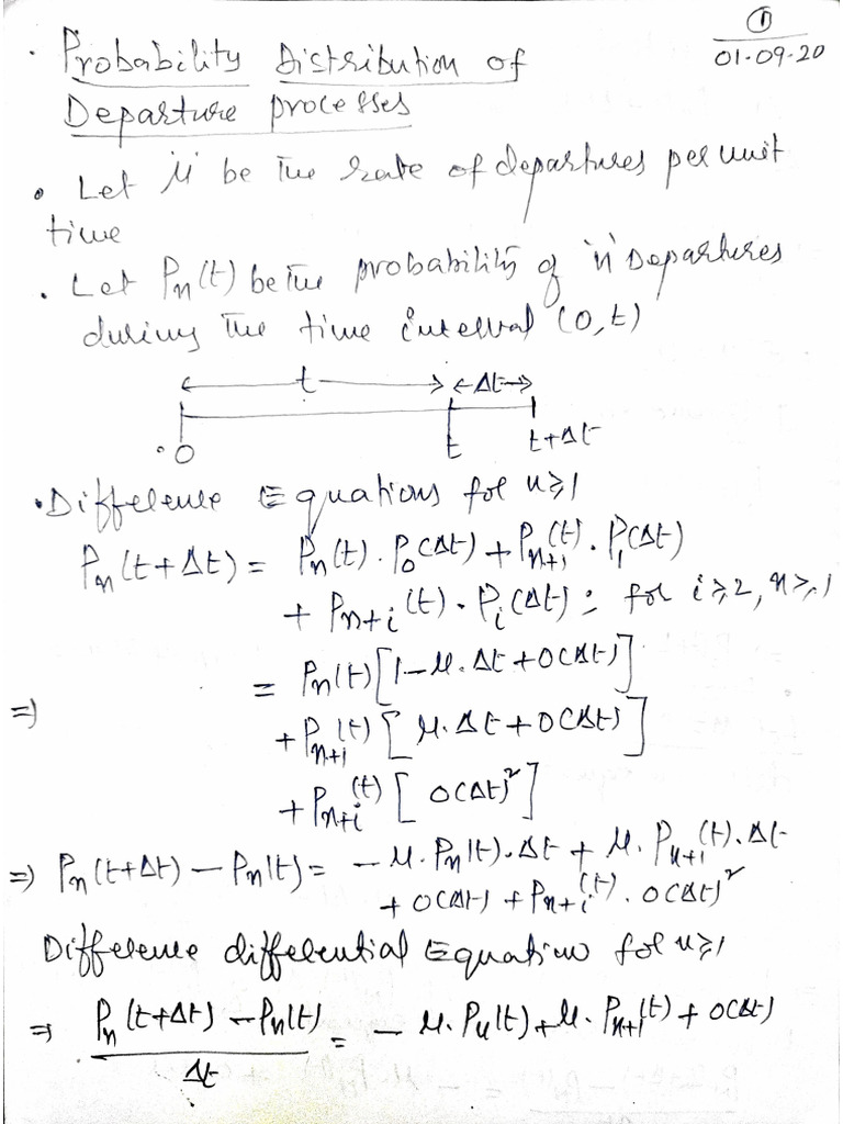 Queuing Theory 01 Pdf
