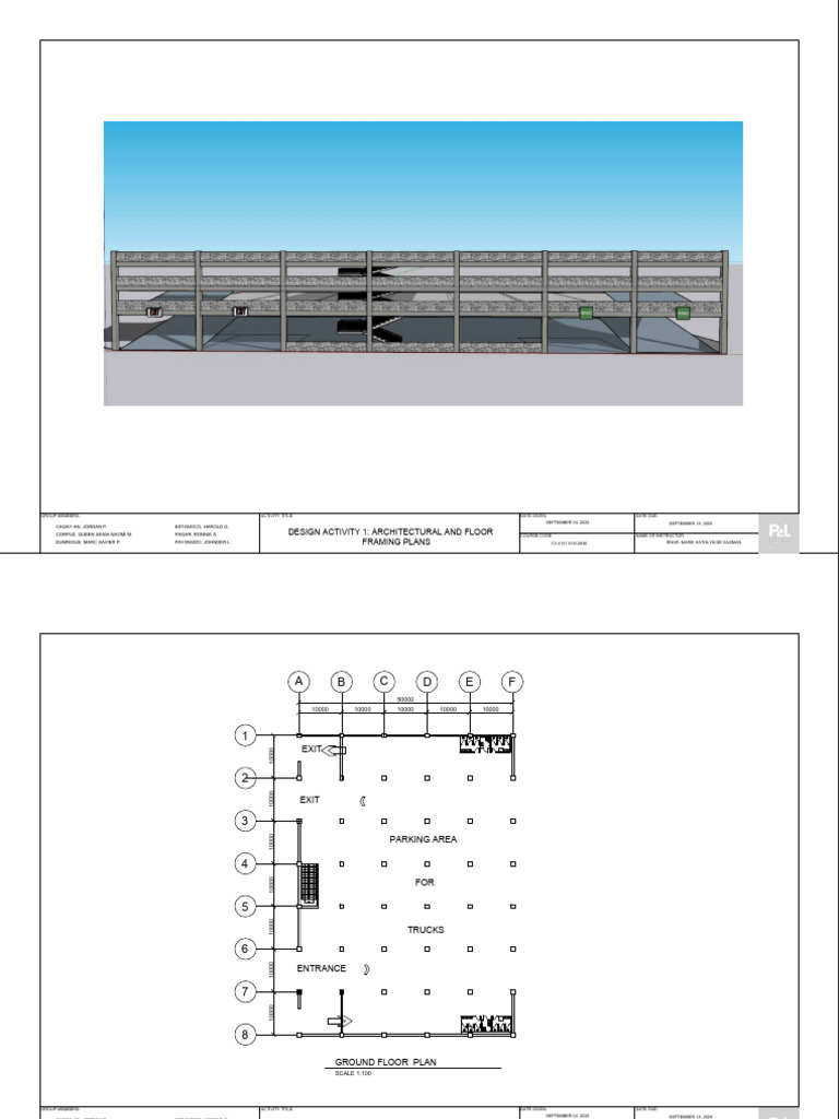 Architectural and Floor Framing Plans Plans - Removed | PDF