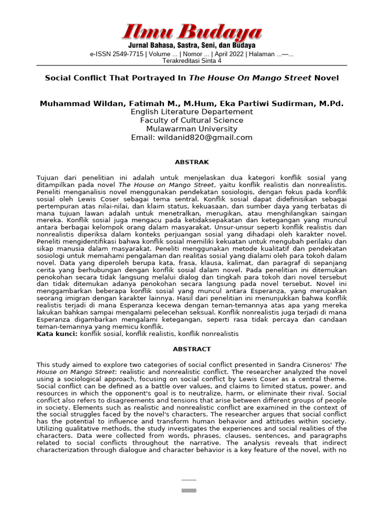 Jurnal Muhammad Wildan | PDF | Society