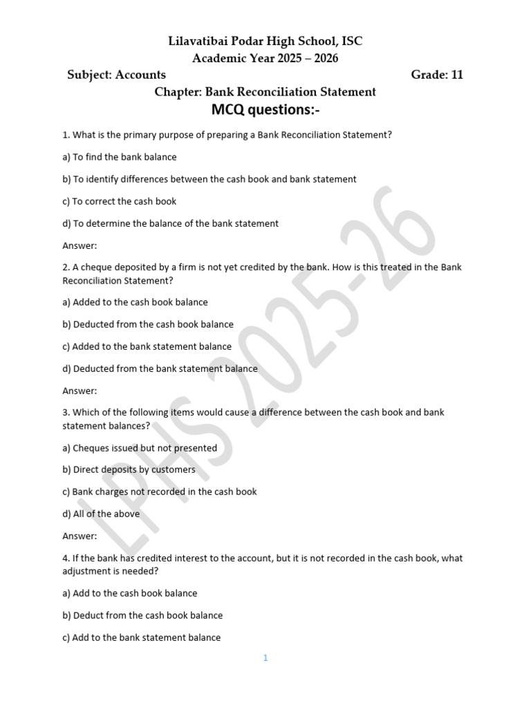 A9_BRS | PDF | Banks | Cheque