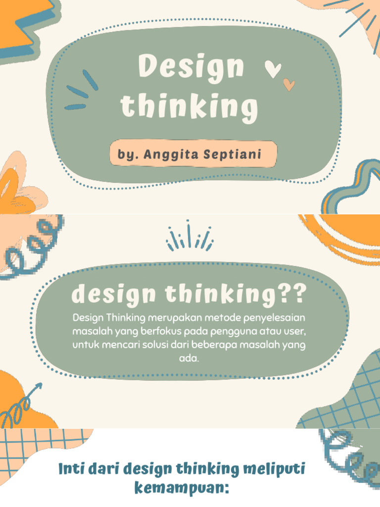 Panduan Lengkap Design Thinking | PDF
