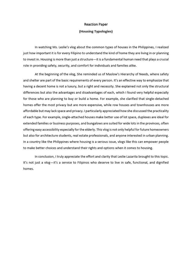 803p Arcos Reaction Paper | PDF | Recycling