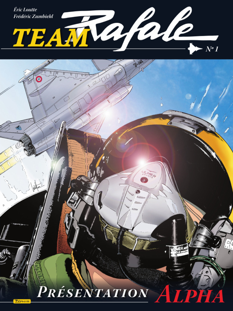 Team_Rafale_T01_Presentation_Alpha_2007 | PDF