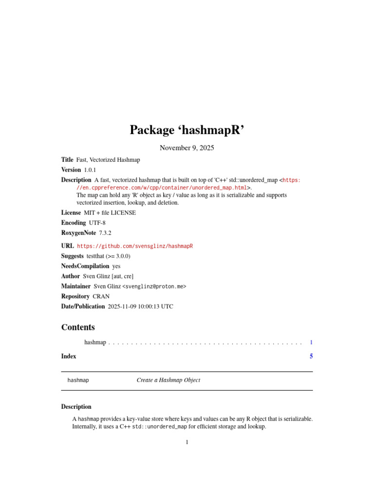 Hashmap R | PDF | Computer Programming | Computer Data