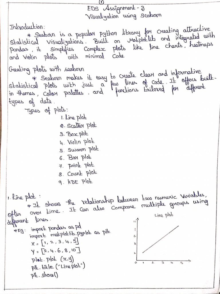 EDS Assignment 3-1 | PDF