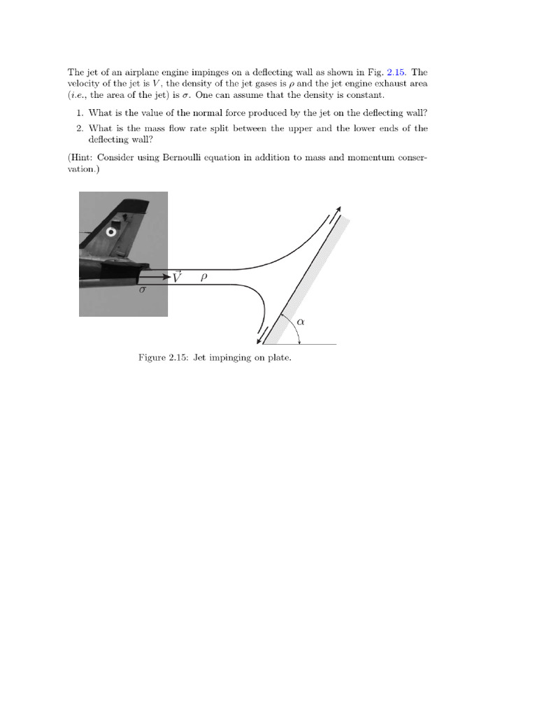 Jet Propulsion Review 1 | PDF