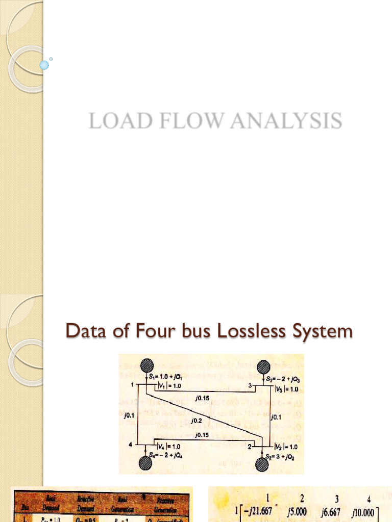 Lecture 1 Approx LoadFlow | PDF