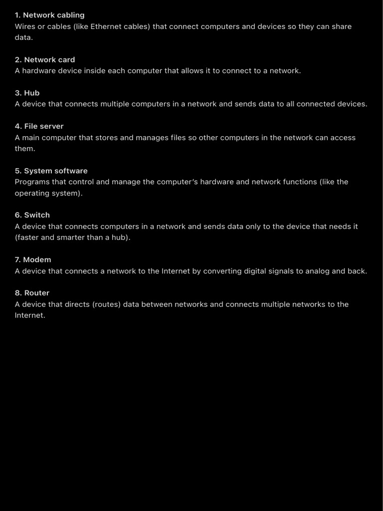 Network Cabling | PDF