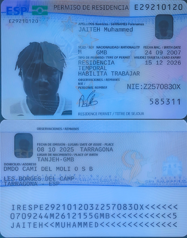 Identity Card | PDF