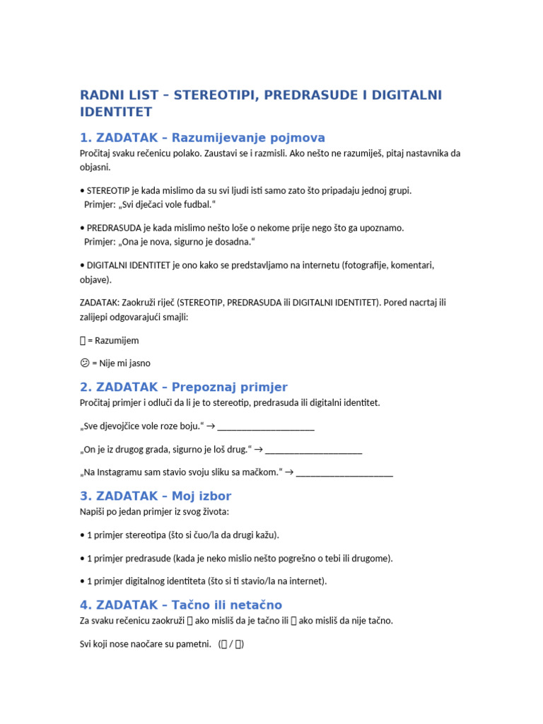 Predrasude | PDF