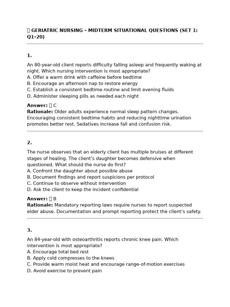 GERIA | PDF | Palliative Care | Dementia