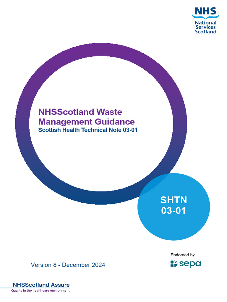 Scotland Waste Maangement | PDF | Dangerous Goods | Waste