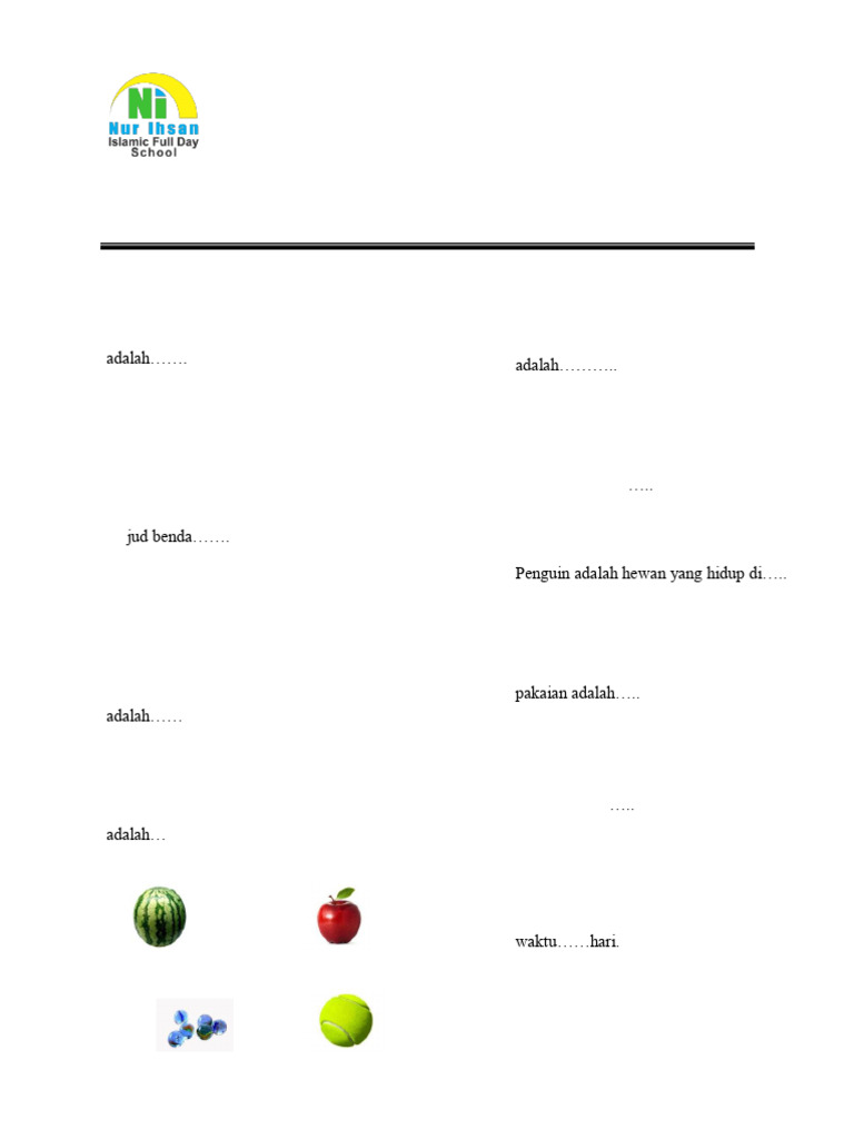 Ujian Mid Semester IPAS Kelas 2 | PDF