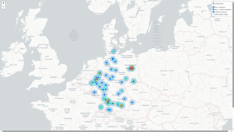 Germany Ecosystem Heatmap de Only | PDF
