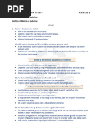 Materie en Materiale - Metale en Nie-Metale | PDF