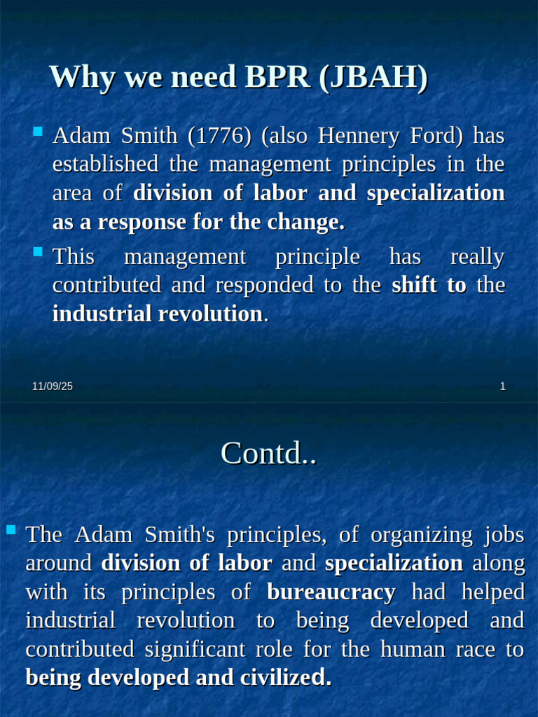 BPR Training | PDF | Business | Business Economics