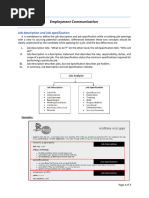 Essential Supporting Documents for Job Applications | PDF | Résumé | Labour