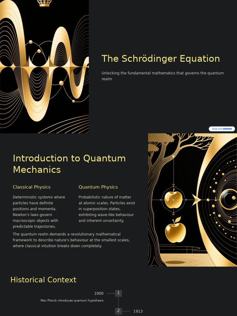Copy of the Schrodinger Equation | PDF | Quantum Mechanics | Schrödinger Equation