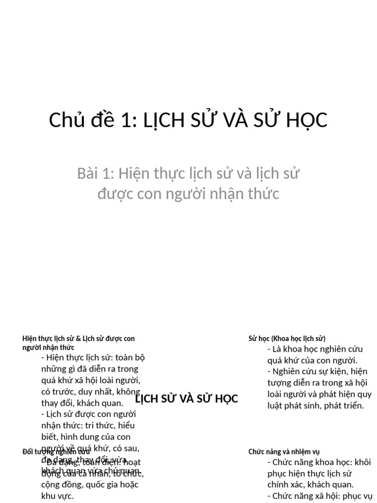So Do Tu Duy - Lich Su Va Su Hoc (Sua Lai) | PDF